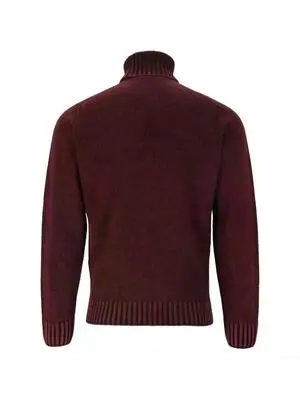AL DUCA D’AOSTA 1902 Ribbed-trim Roll-neck Sweater