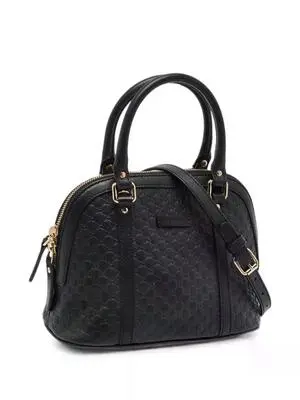 Gucci Mini Nice Dome Microguccissima Bag