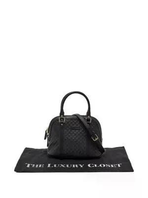 Gucci Mini Nice Dome Microguccissima Bag