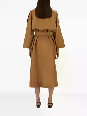 Herno Double-breasted Belted Trench Coat