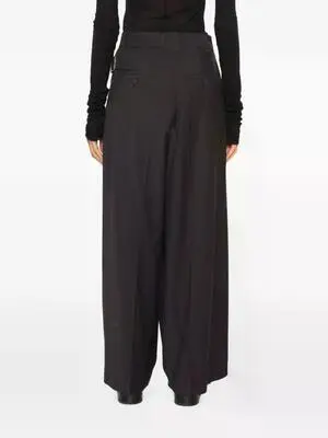 Source Unknown Sissi Wrap-belt Trousers