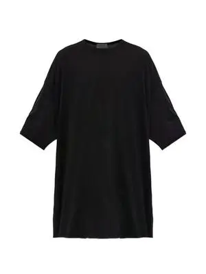 Yohji Yamamoto Oversized T-shirt - Black