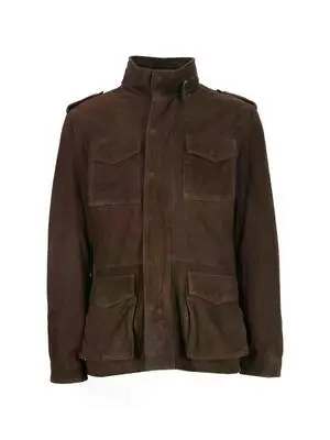 AL DUCA D’AOSTA 1902 Suede Field Jacket