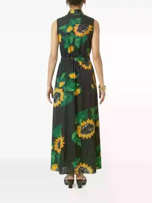 Moschino Sunflower-print Maxi Dress