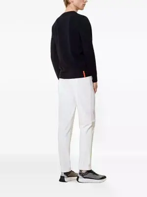RRD Ribbed-trim Logo-patch Sweater