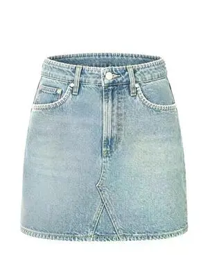 Rails Laurel Whipstitch-trim A-line Skirt