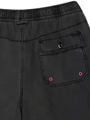 Deus Ex Machina Sandbar Logo-patch Drawstring Shorts