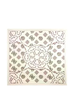 Guess Kefiah Max Scarf 130x130 - Neutrals