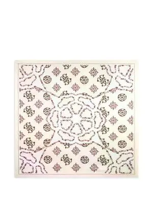 Guess Kefiah Max Scarf 130x130 - Neutrals