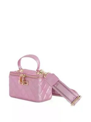 MARC ELLIS Mini Flat Sun Kiss Quilted Shoulder Bag