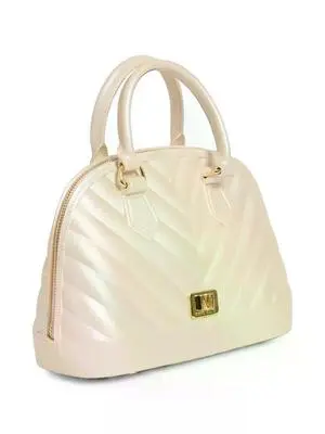 MARC ELLIS Small Flat Maya Quilted Tote Bag
