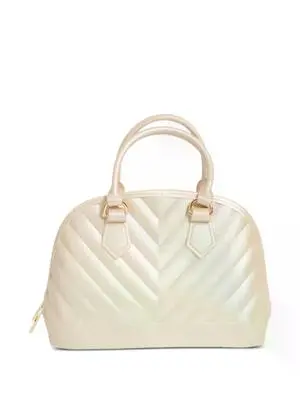 MARC ELLIS Quilted Tote Bag - Neutrals