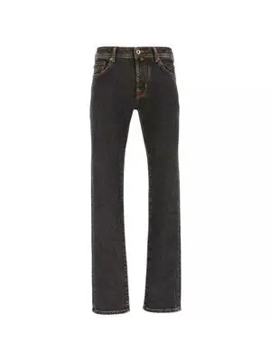 Jacob Cohen Bard Slim-fit Jeans - Grey