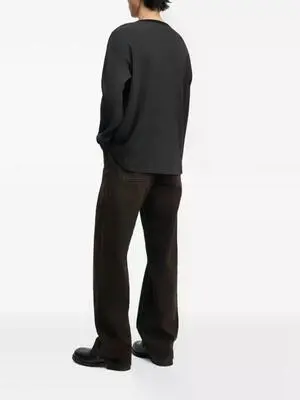 ANOTHER ASPECT Ribbed-knit Sweater