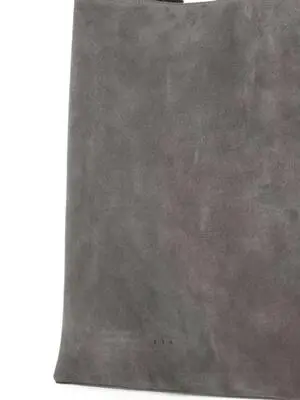 AESTHER EKME Suede Shoulder Bag