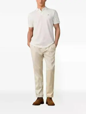 HACKETT LONDON Heritage Short-sleeve Polo Shirt
