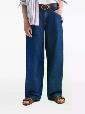 TWP Song Sung Wide-leg Jeans