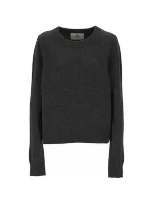 Peuterey Ribbed-trim Crew-neck Sweater - Grey