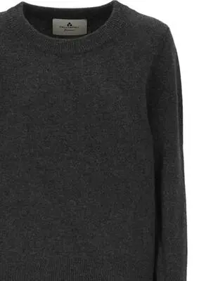 Peuterey Ribbed-trim Crew-neck Sweater