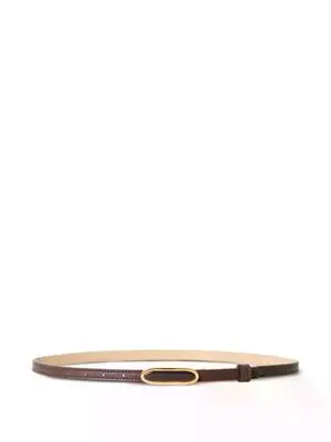 B-low The Belt Beryl Leather Belt - Brown