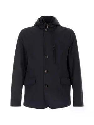 MOORER Vermont Hooded Jacket