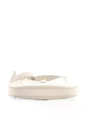 Gucci Jackie 1961 Leather Small Hobo Bag - Neutrals