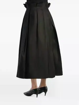 Khaite Astrid Midi Skirt