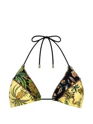 MISS BIKINI LUXE Tropical-print Bikini