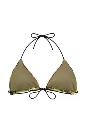 MISS BIKINI LUXE Tropical-print Bikini