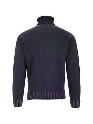 AL DUCA D’AOSTA 1902 Ribbed-knit Roll-neck Sweater