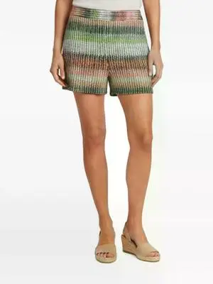 Missoni Wave-pattern Shorts