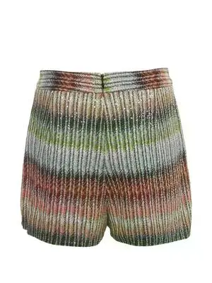 Missoni Wave-pattern Shorts