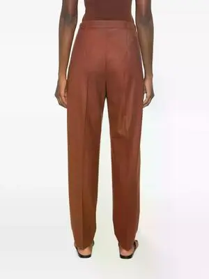 Max Mara Drawstring Straight-leg Trousers