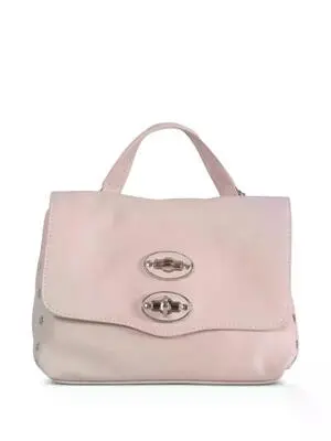 ZANELLATO Zanellato Leather Tote Bag Pink