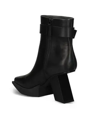 United Nude Sculptural Platform Ankle Boots