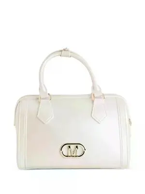 MARC ELLIS Large Flat Estrella Tote Bag - Neutrals