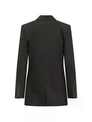 MSGM Double-breasted Peak-lapels Blazer