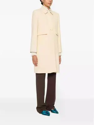 Valentino Garavani Vlogo Signature Virgin Wool Coat