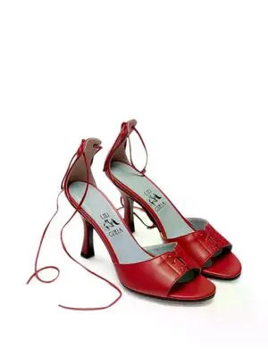 LILI CURIA Dita Lace-up Sandals