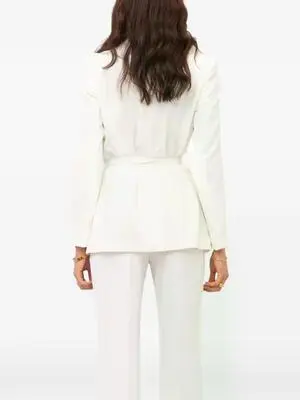 ByTiMo Feather-trim Wrap Suit