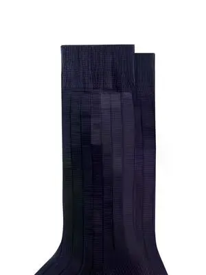 Pantherella Tabitha Ribbed-knit Socks