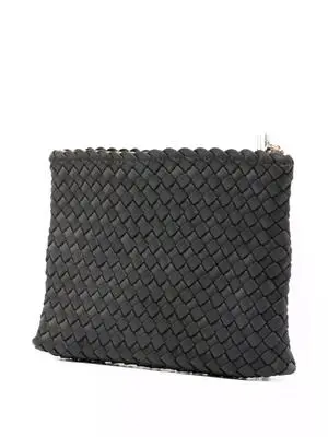 MARREA Woven-design Clutch Bag