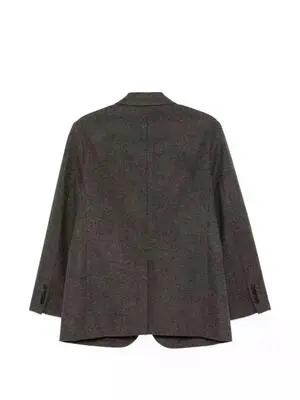 DUNST Notched-lapel Single-breasted Blazer