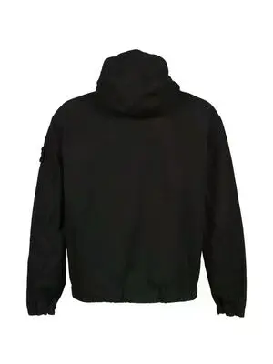 Stone Island Logo-patch Hooded Jacket