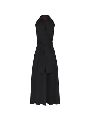 SIMONMILLER Inna Sleeveless Maxi Dress - Black