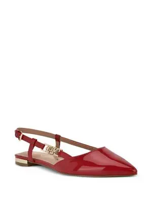 Guess Leather Slingback Ballet Flats