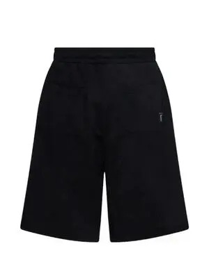 John Richmond 87 Logo-print Running Shorts