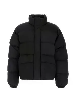 JIL SANDER Nylon Blend Down Jacket - Black