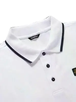 REFRIGIWEAR Ray Logo-patch Polo Shirt