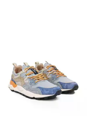 FLOWER MOUNTAIN Suede Sneakers